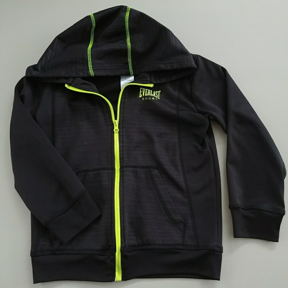 Everlast | Jackets & Coats | Everlast Sport Hooded Hoodie Jacket Shirt ...
